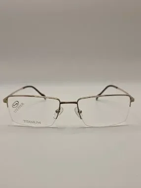 Steppers | Accessories | Steppers Nonprescription Gold Rim Titanium ...